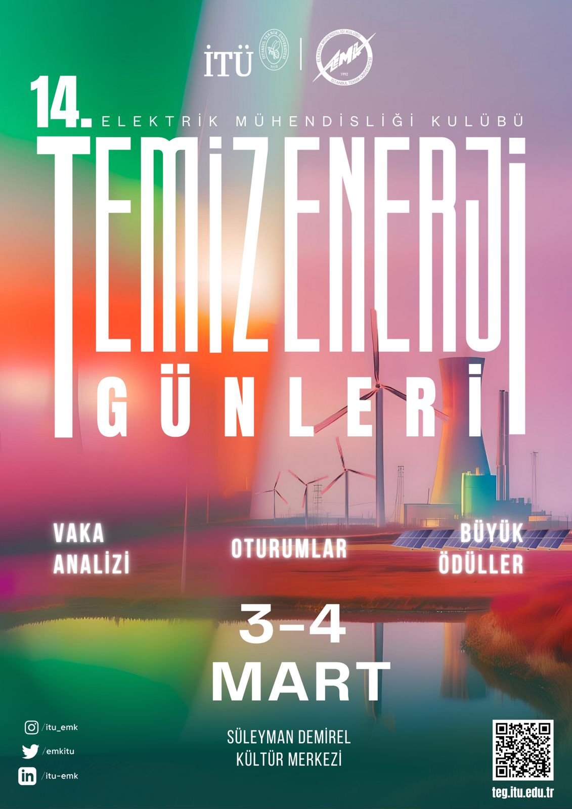 14. Temiz Enerji Günleri – Biletler ve Detaylar