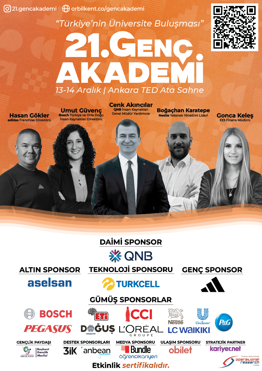 21.Genç AKADEMİ – Biletler ve Detaylar