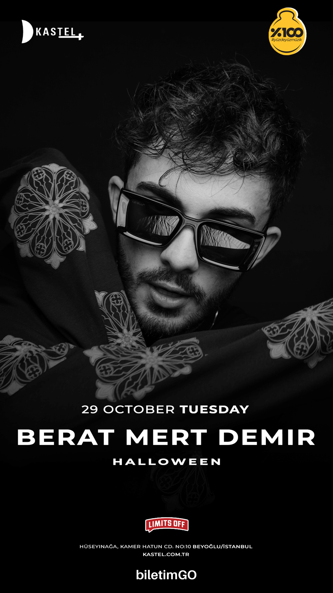 29 Ekim BERAT MERT DEMIR – Biletler ve Detaylar