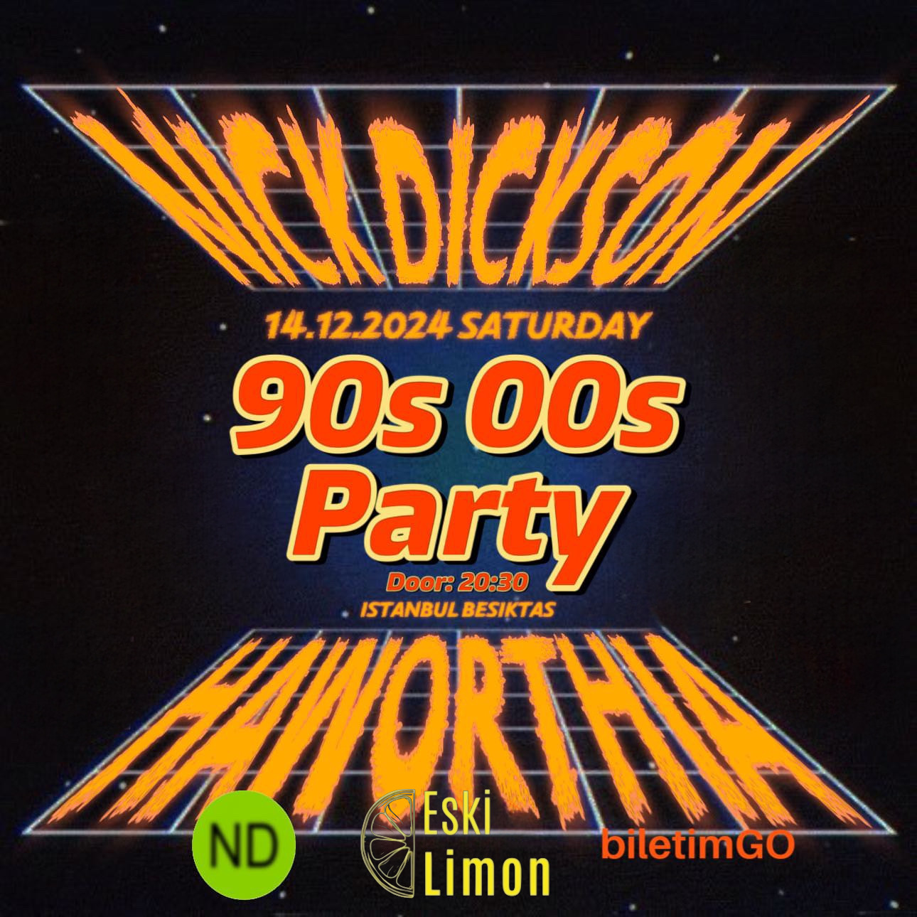 90s 00s Party – Biletler ve Detaylar