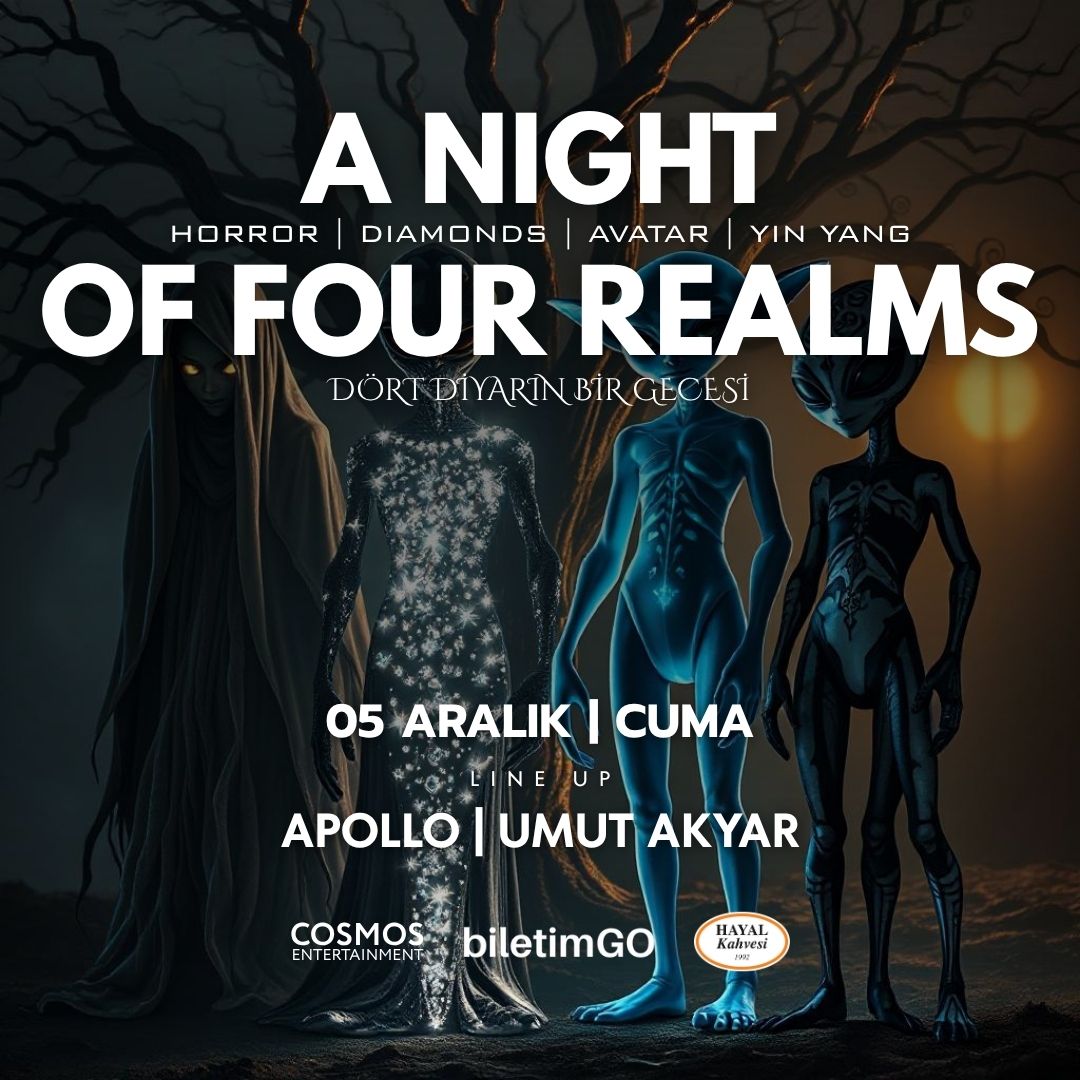 A NIGHT OF FOUR REALMS – Biletler ve Detaylar