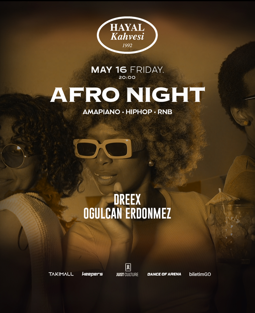 AFRO NIGHT – Biletler ve Detaylar