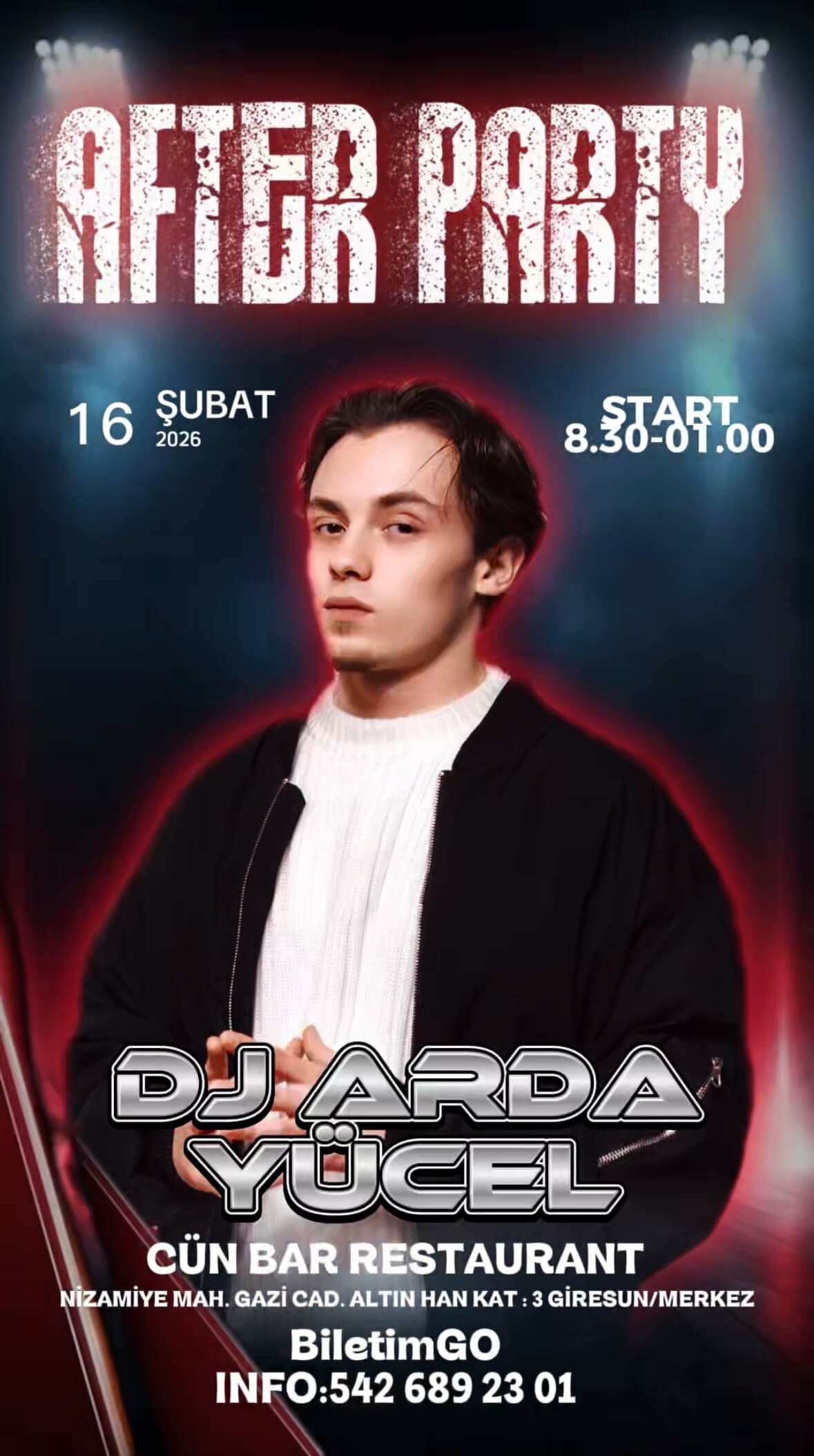 AFTER PARTY – Biletler ve Detaylar