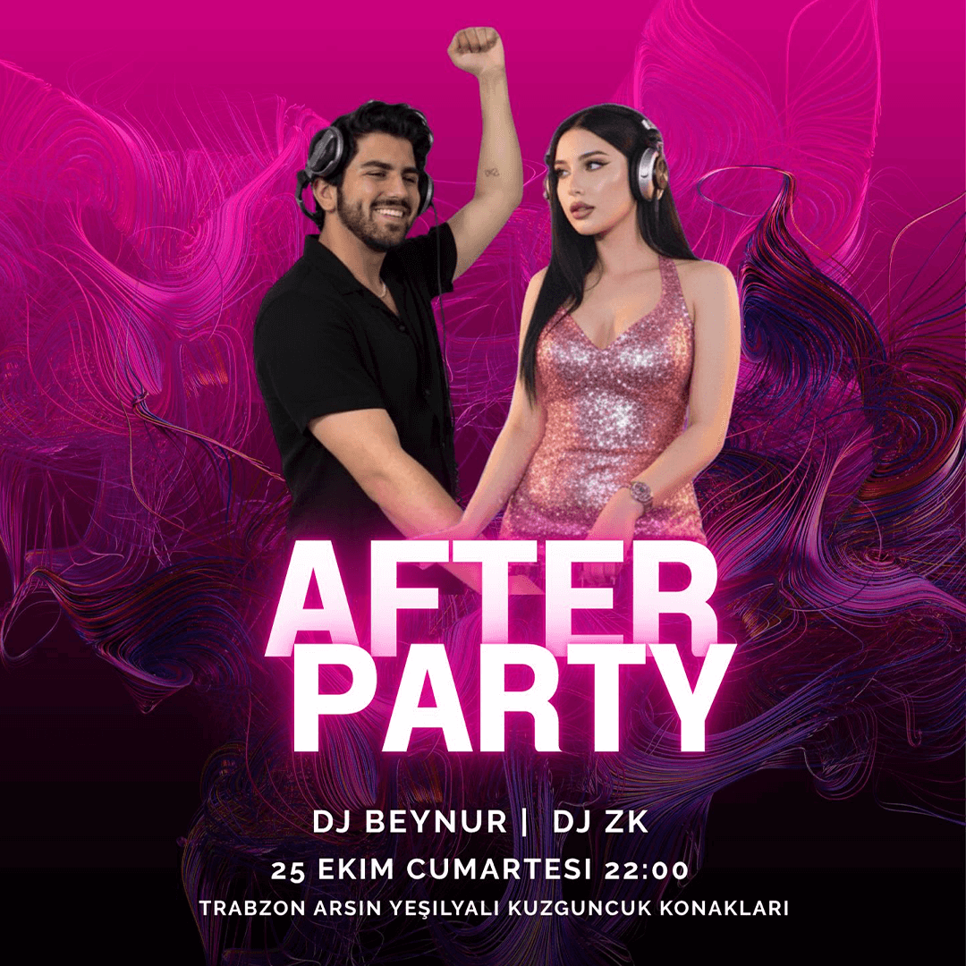 After party – Biletler ve Detaylar