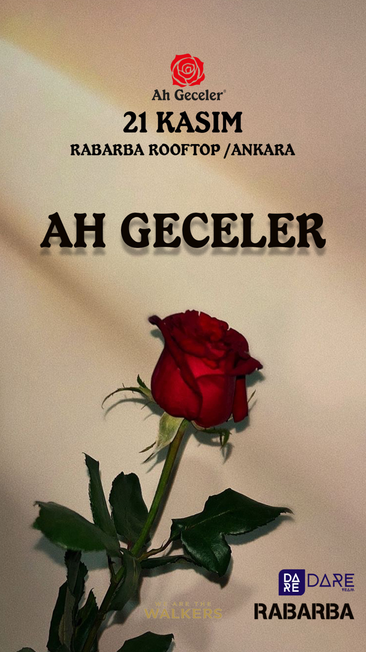 Ah Geceler – Biletler ve Detaylar