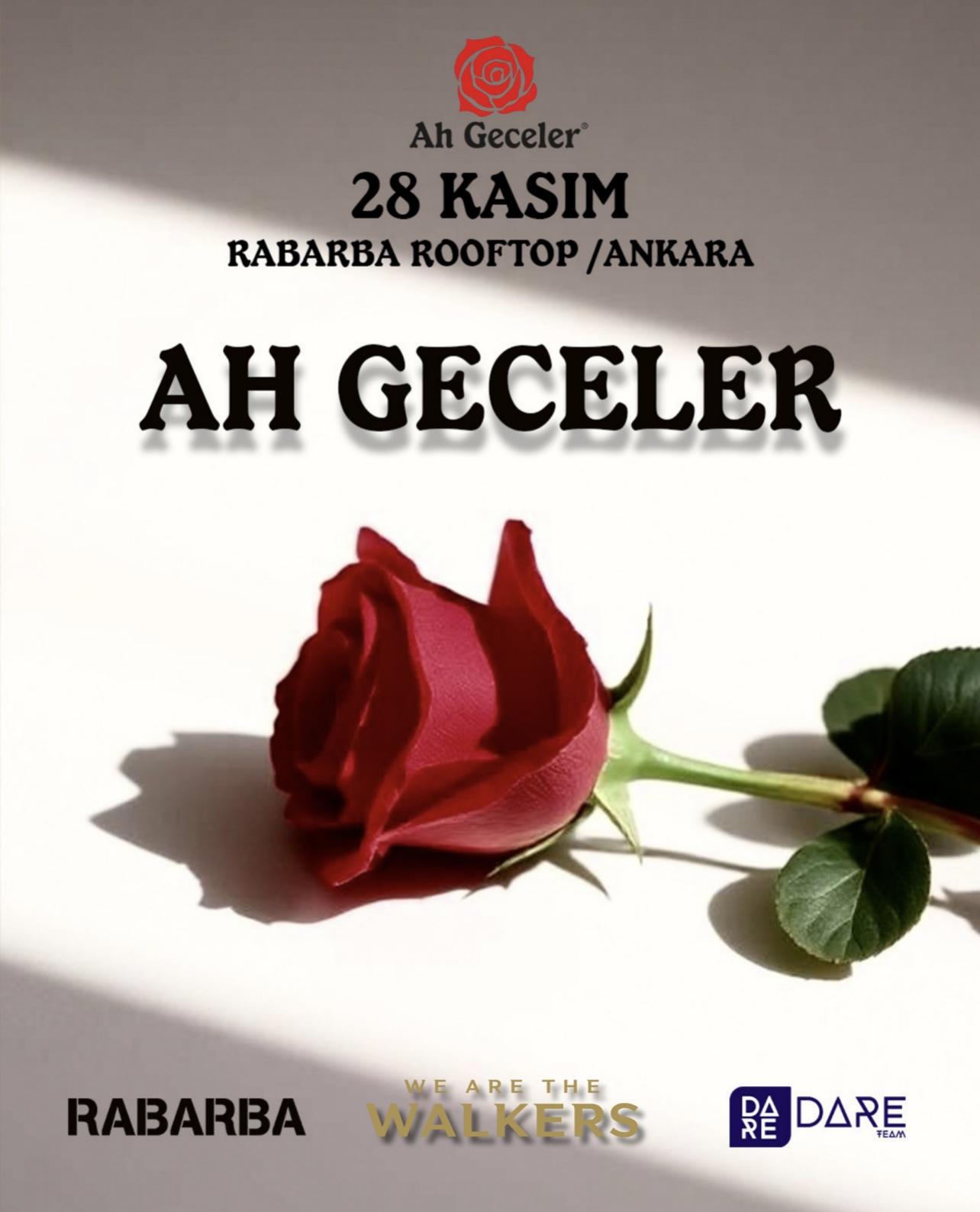 Ah Geceler – Biletler ve Detaylar