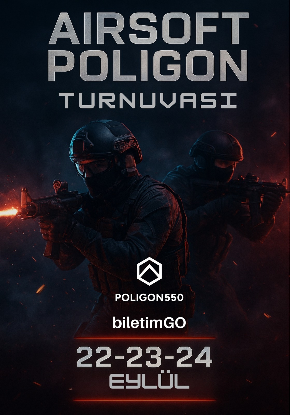 Airsoft Poligon Turnuvası - Samsun – Biletler ve Detaylar