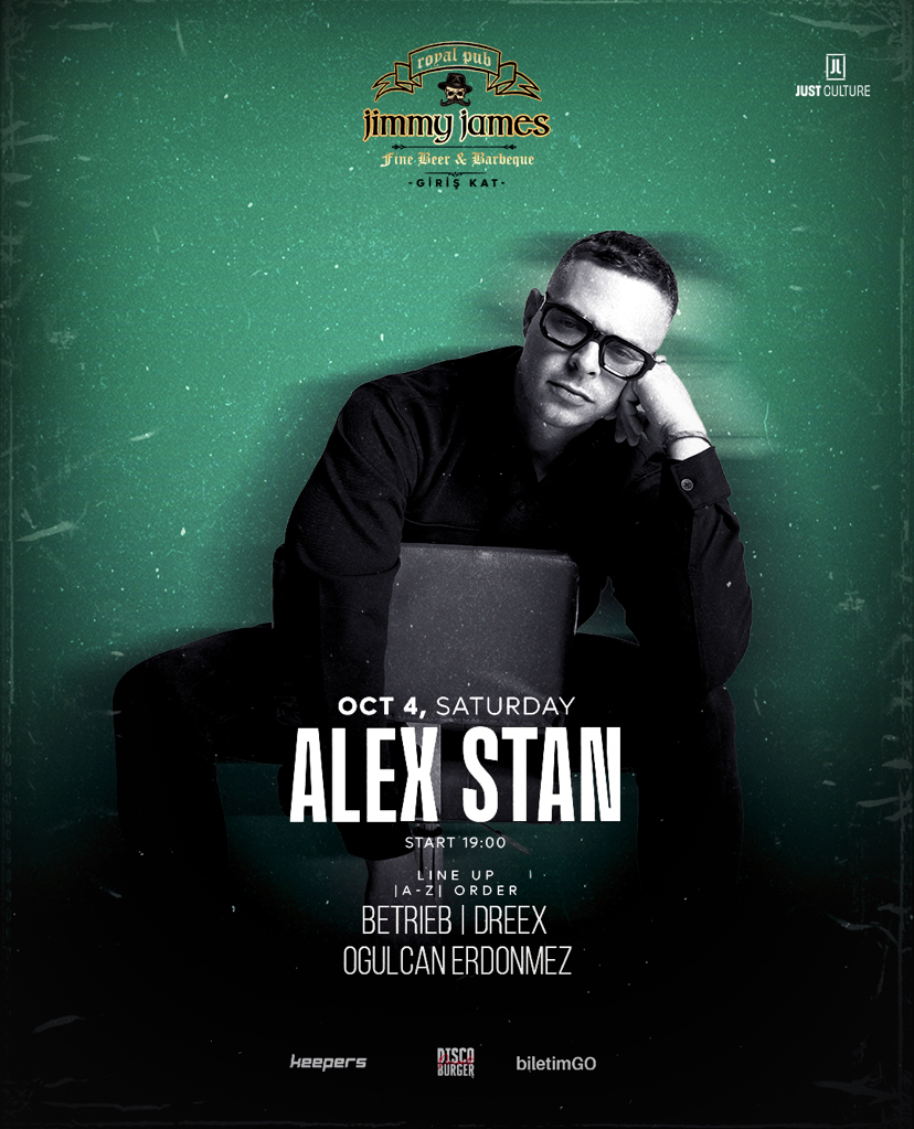 Alex Stan – Biletler ve Detaylar