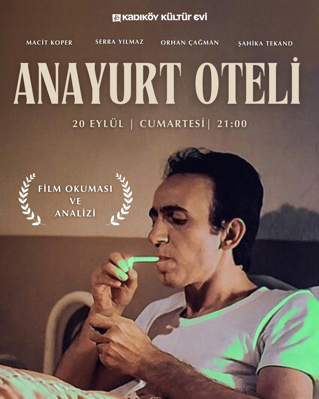 Anayurt Oteli Film Etkinliği ve Analizi – Biletler ve Detaylar