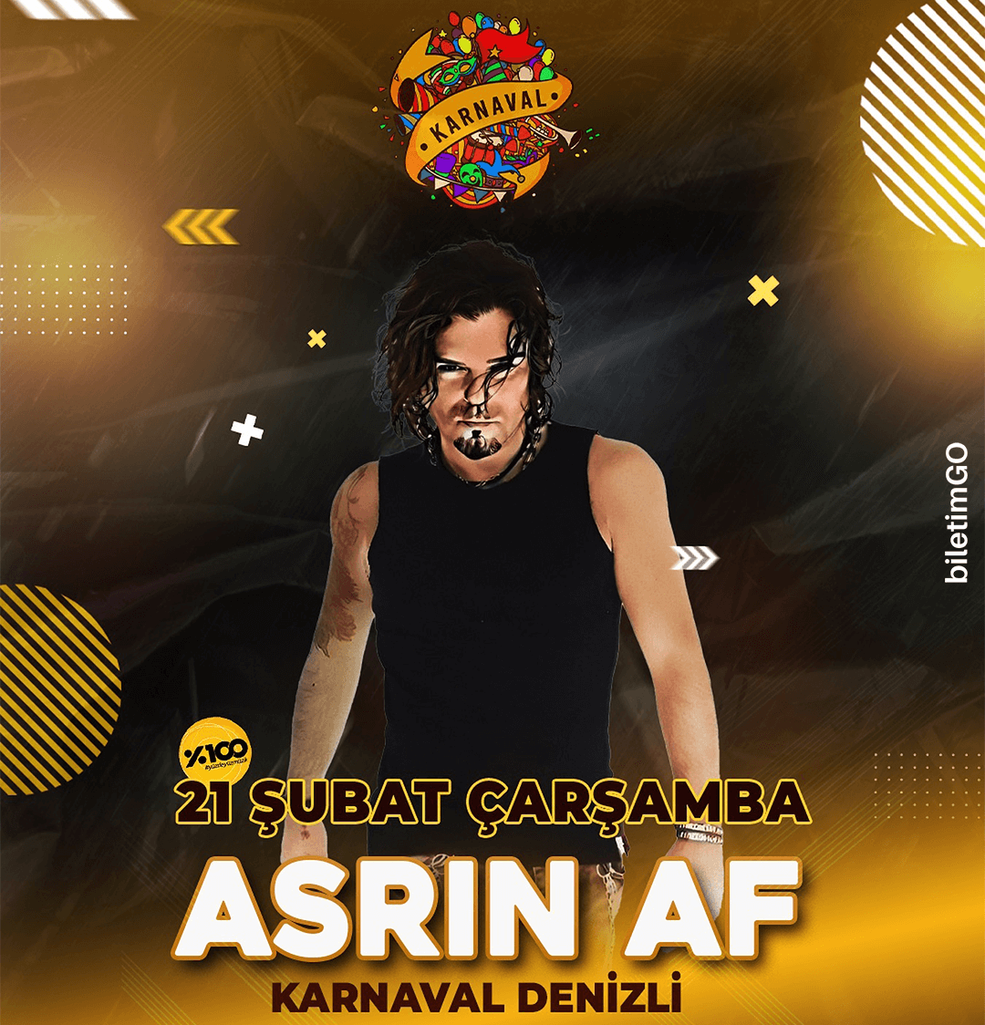 ASRIN AF – Biletler ve Detaylar