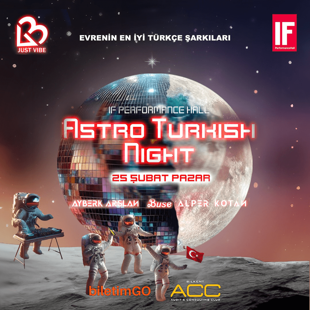 Astro Turkish Night – Biletler ve Detaylar