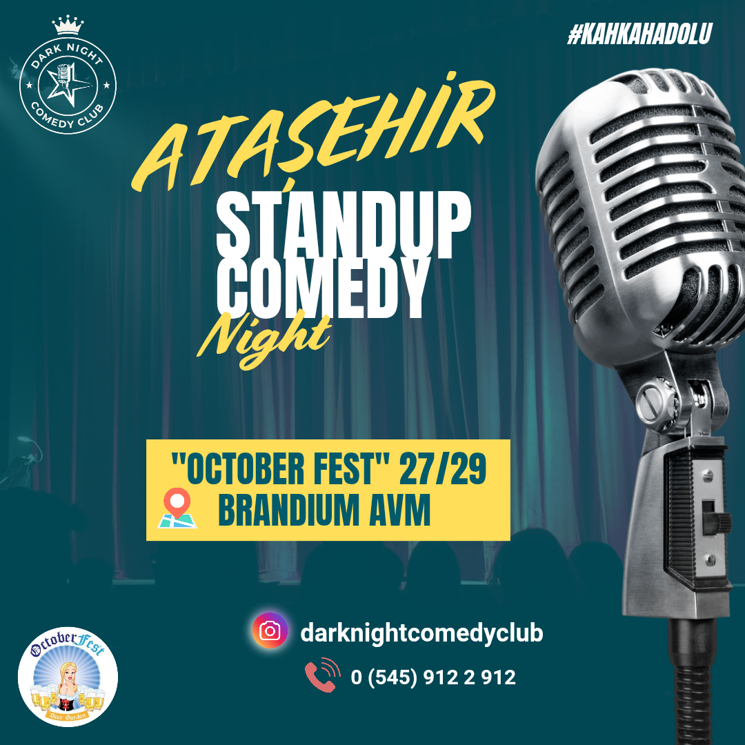 Ataşehir Stand-up Night – Biletler ve Detaylar