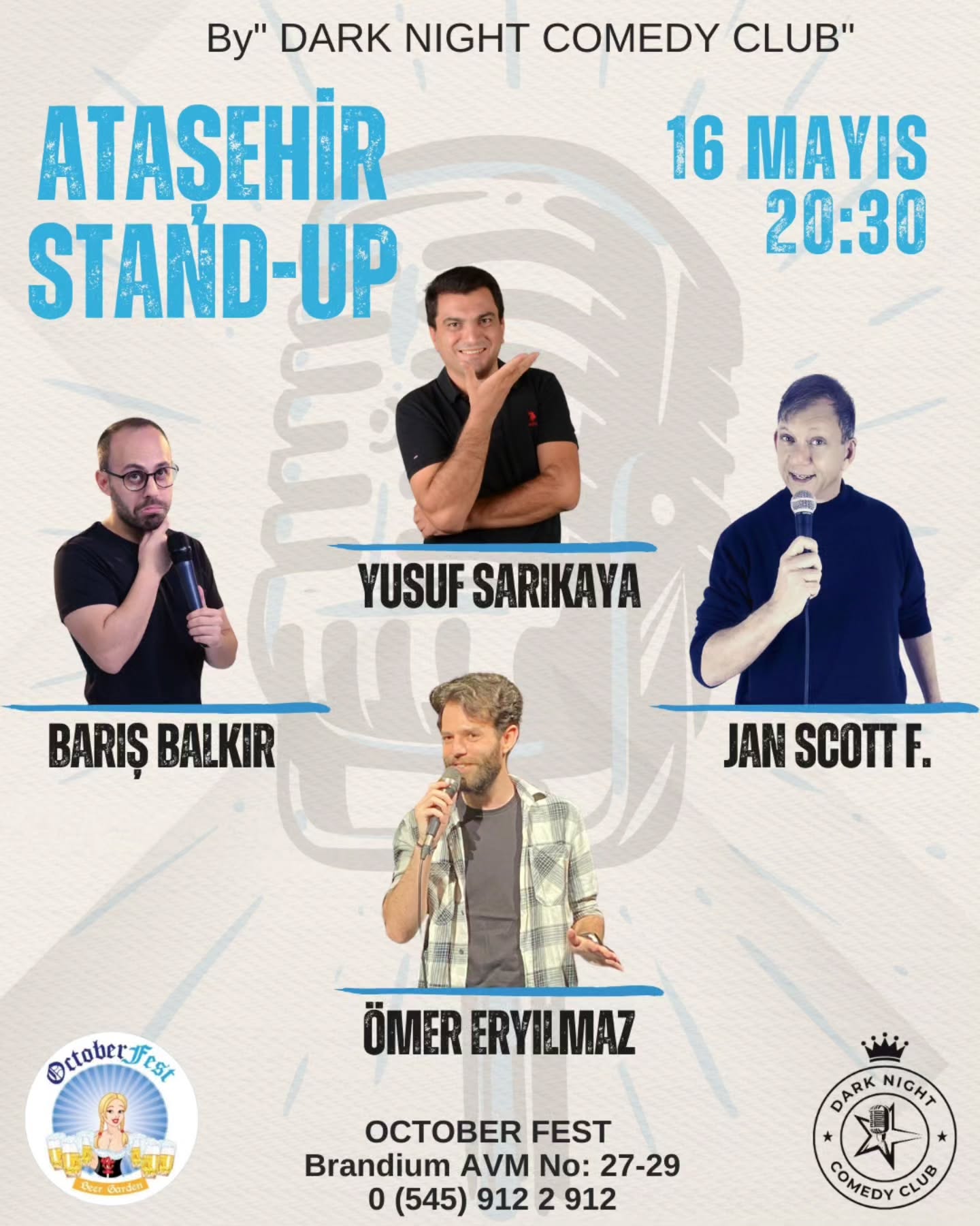 Ataşehir Stand-up Night – Biletler ve Detaylar