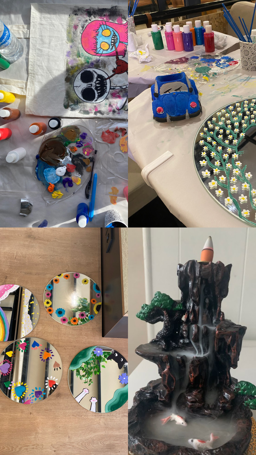 AYNA-ÇANTA-HEYKEL-TÜTSÜLÜK BOYAMA WORKSHOP – Biletler ve Detaylar