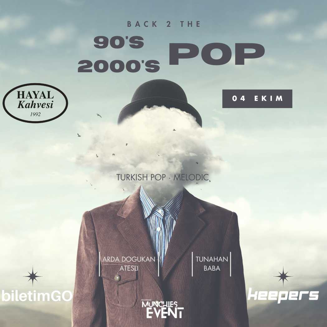 Back 2 the 90's Pop – Biletler ve Detaylar