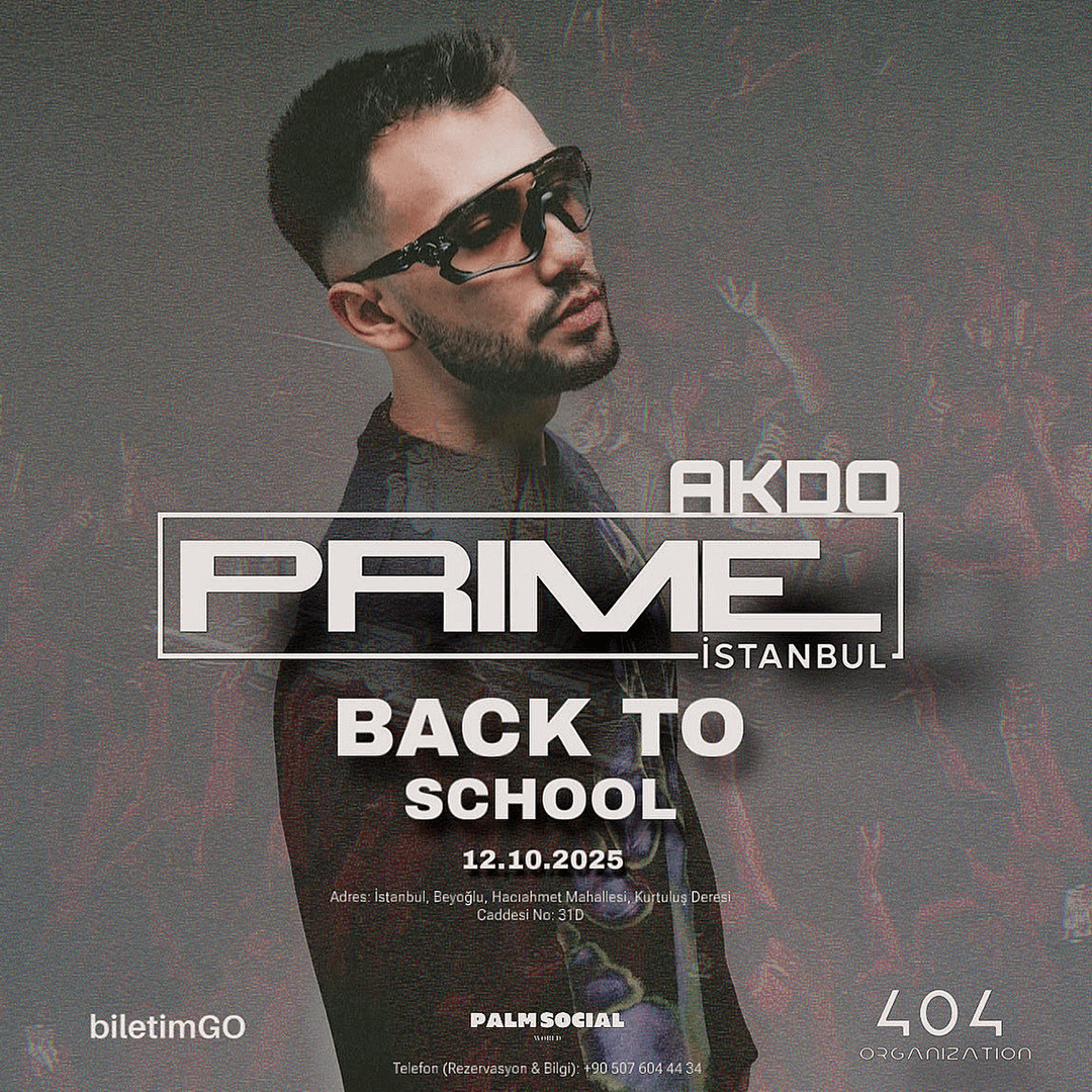 Back To School - Akdo – Biletler ve Detaylar
