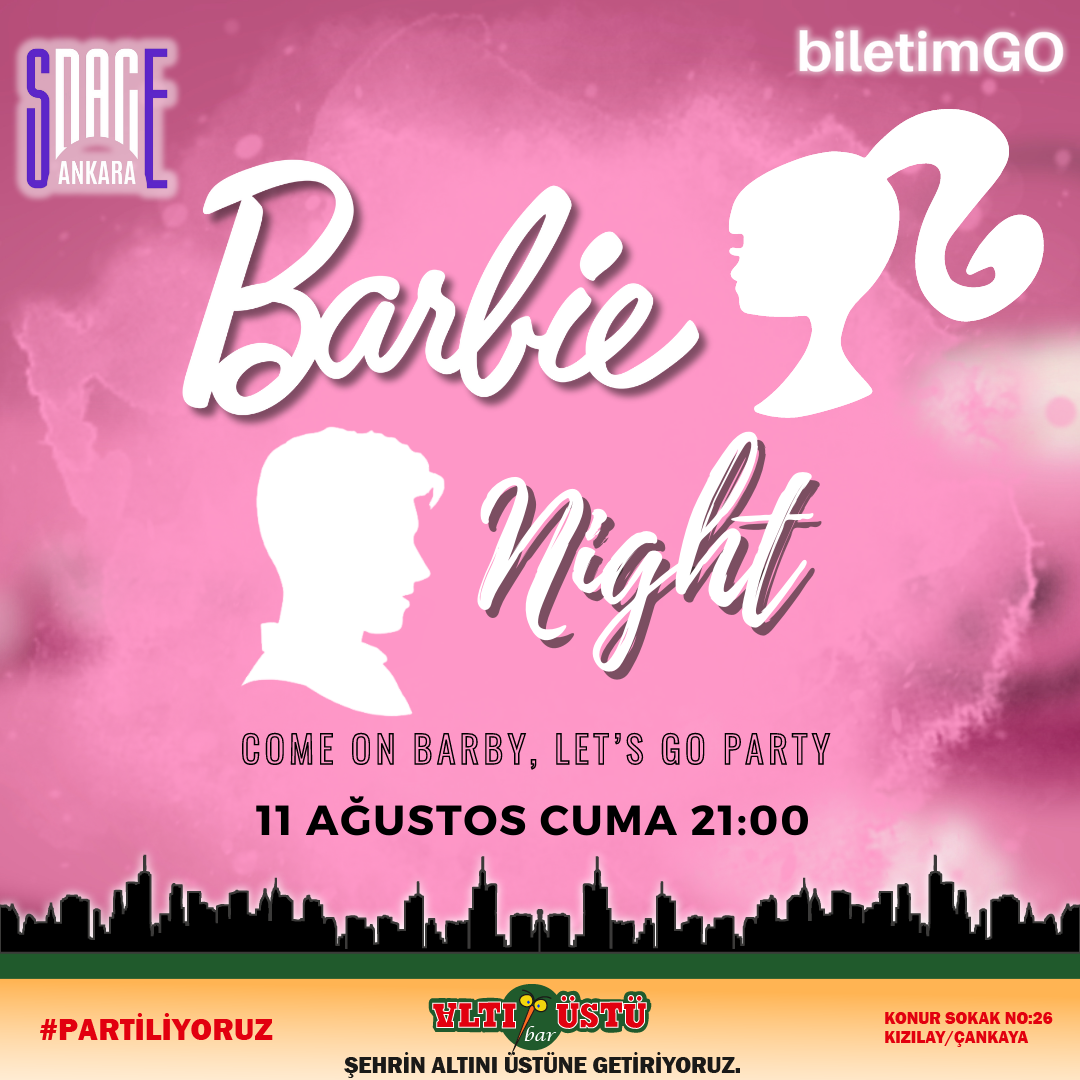 Barbie Night – Biletler ve Detaylar