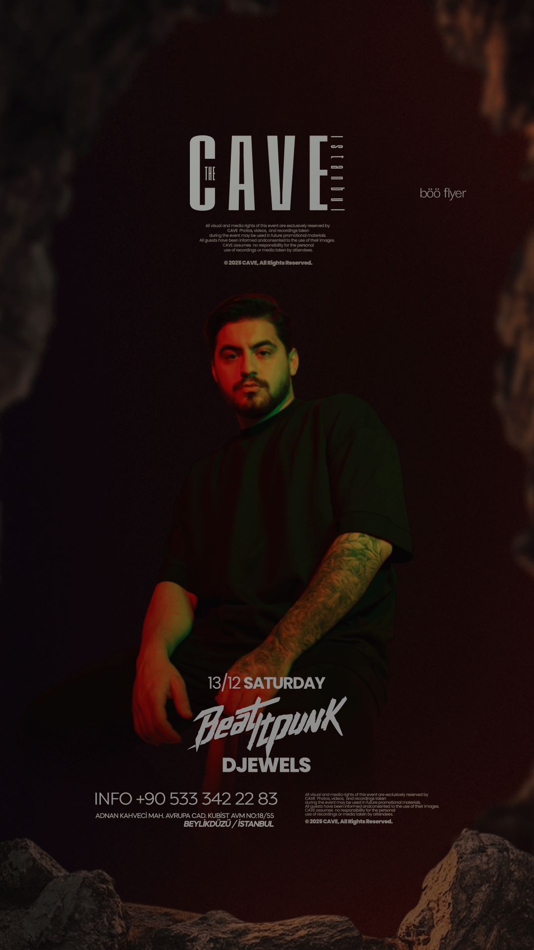 Beat It Punk CAVE İstanbul – Biletler ve Detaylar