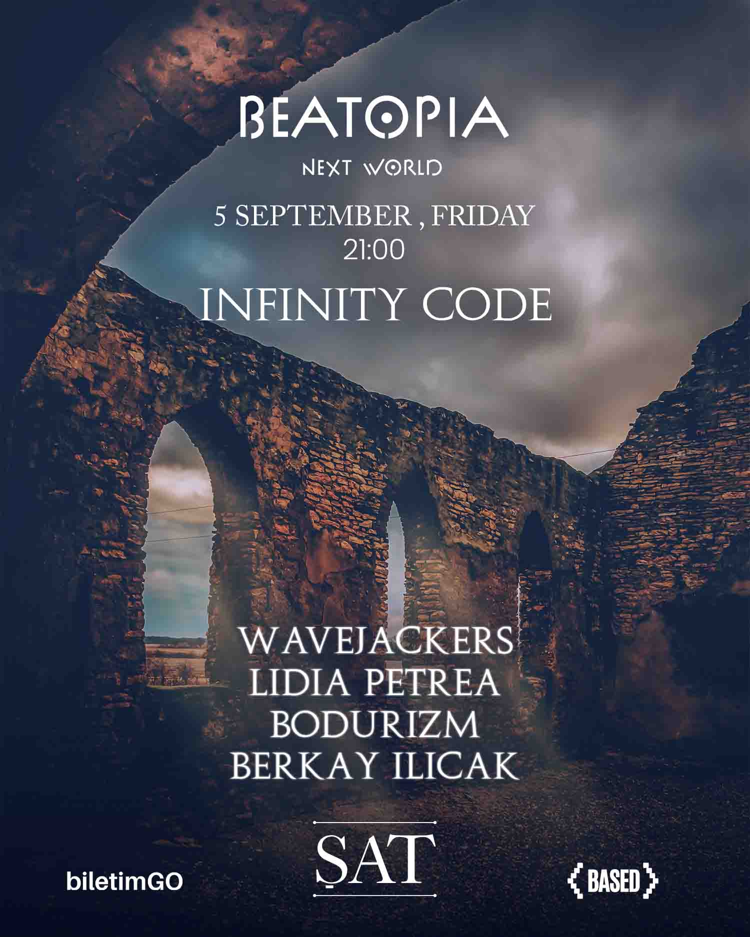 BEATOPIA WORLD: INFINITY CODE – Biletler ve Detaylar