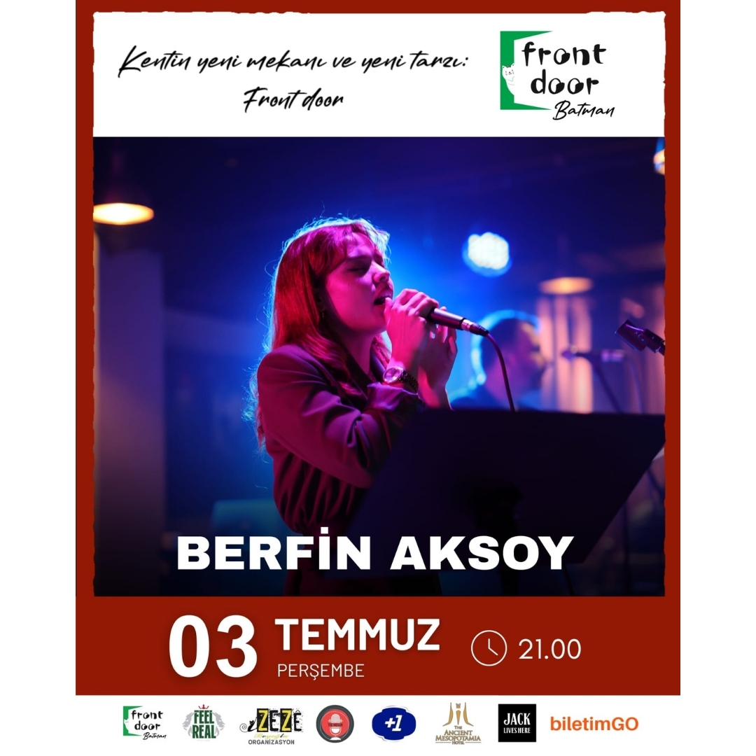 Berfin Aksoy – Biletler ve Detaylar