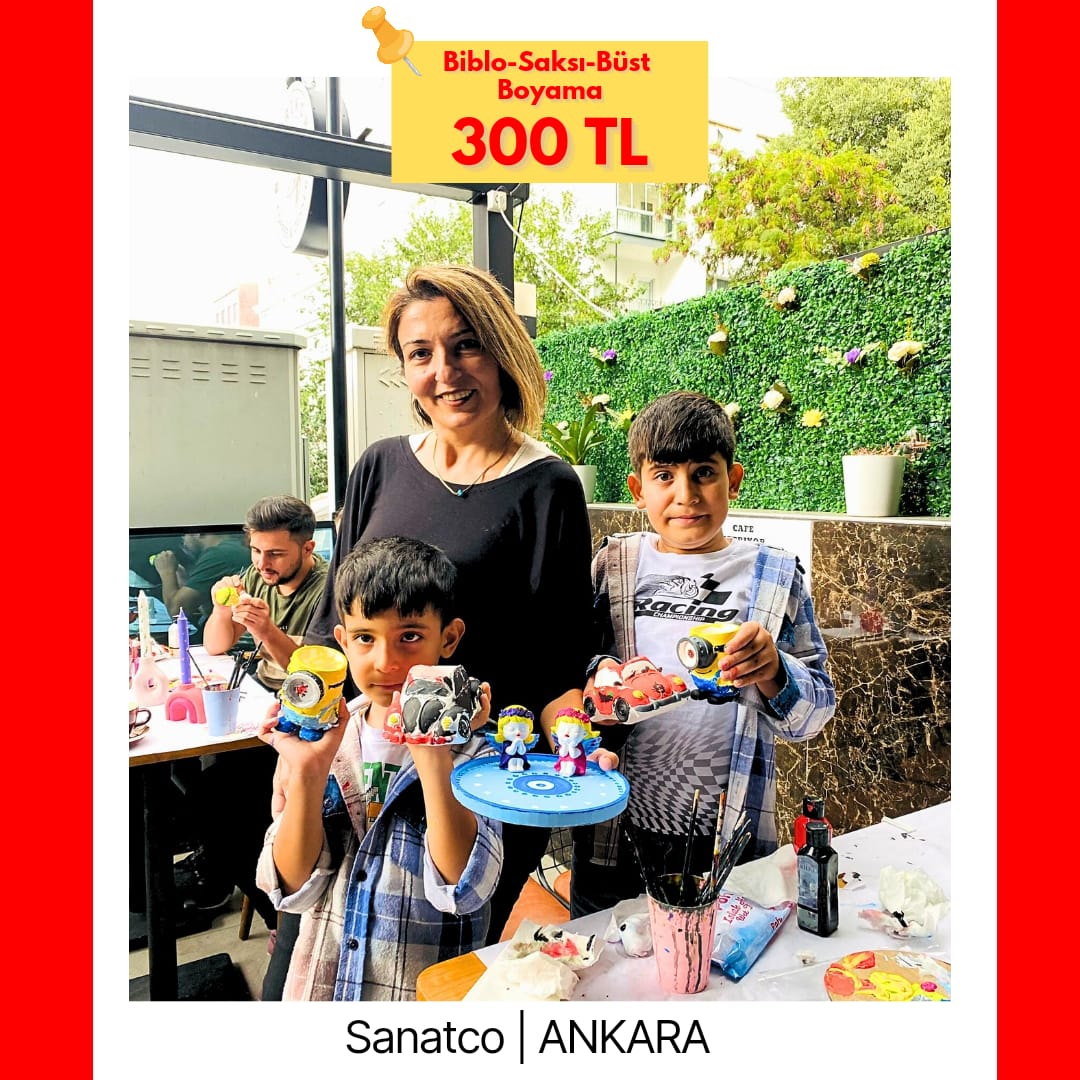 BİBLO BOYAMA WORKSHOP TUNALI 26 EYLÜL – Biletler ve Detaylar