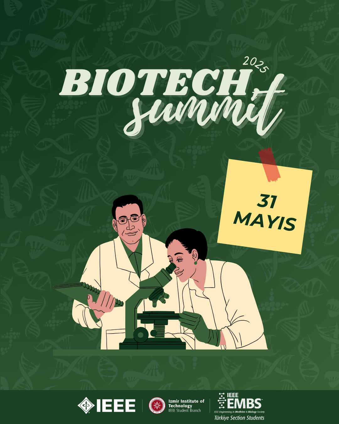 BIOTECH SUMMIT'25 – Biletler ve Detaylar