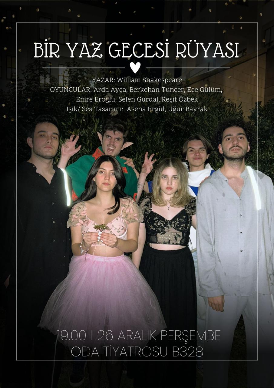 Bir Yaz Gecesi Rüyası-KuTiyatro – Biletler ve Detaylar