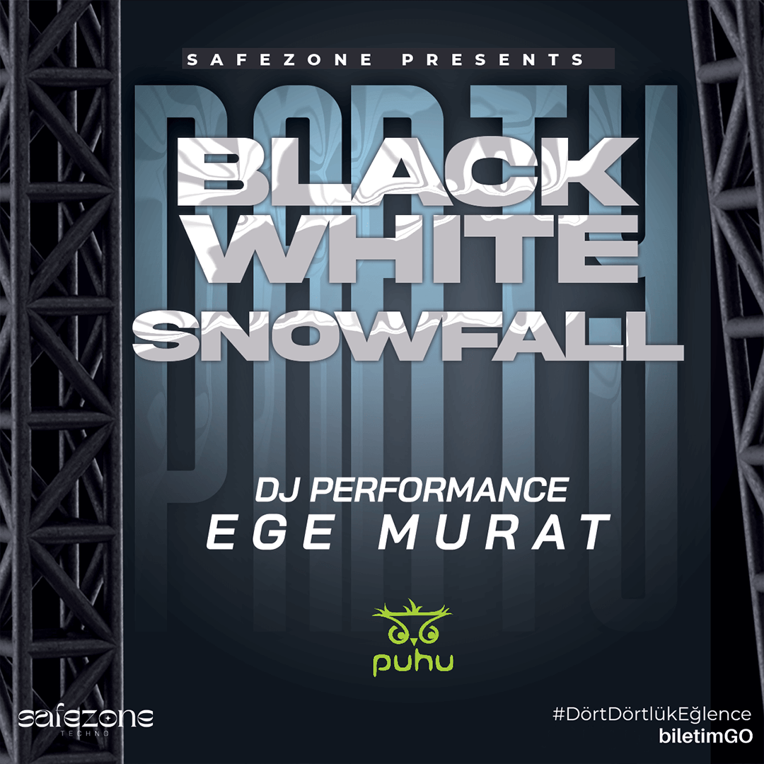 Black & White Snowfall – Biletler ve Detaylar
