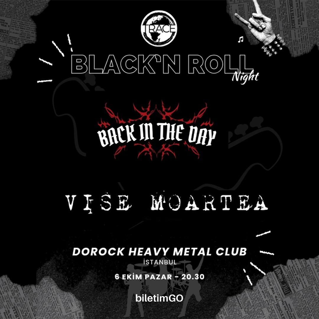 BLACK'N ROLL (Lansman) – Biletler ve Detaylar