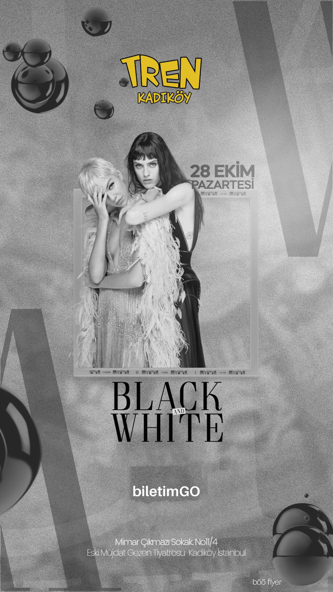 Black&White Welcome To University Party – Biletler ve Detaylar