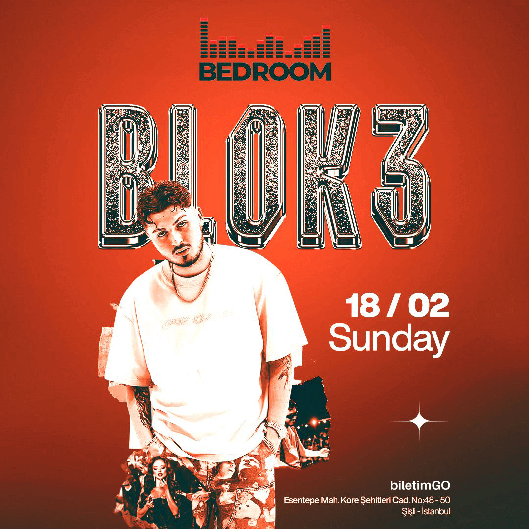 BLOK3 Konseri – Biletler ve Detaylar