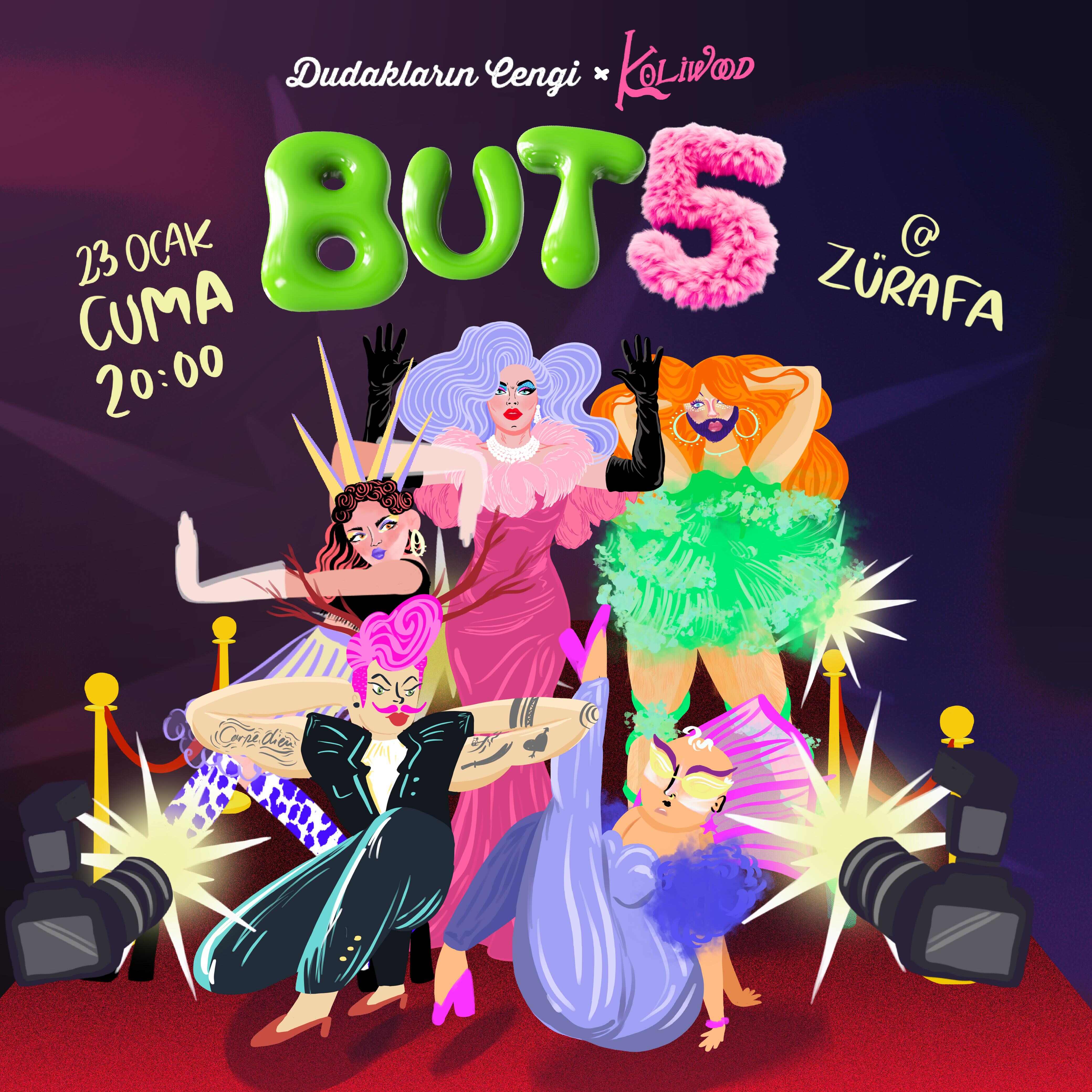 But5: Koliwood! – Biletler ve Detaylar