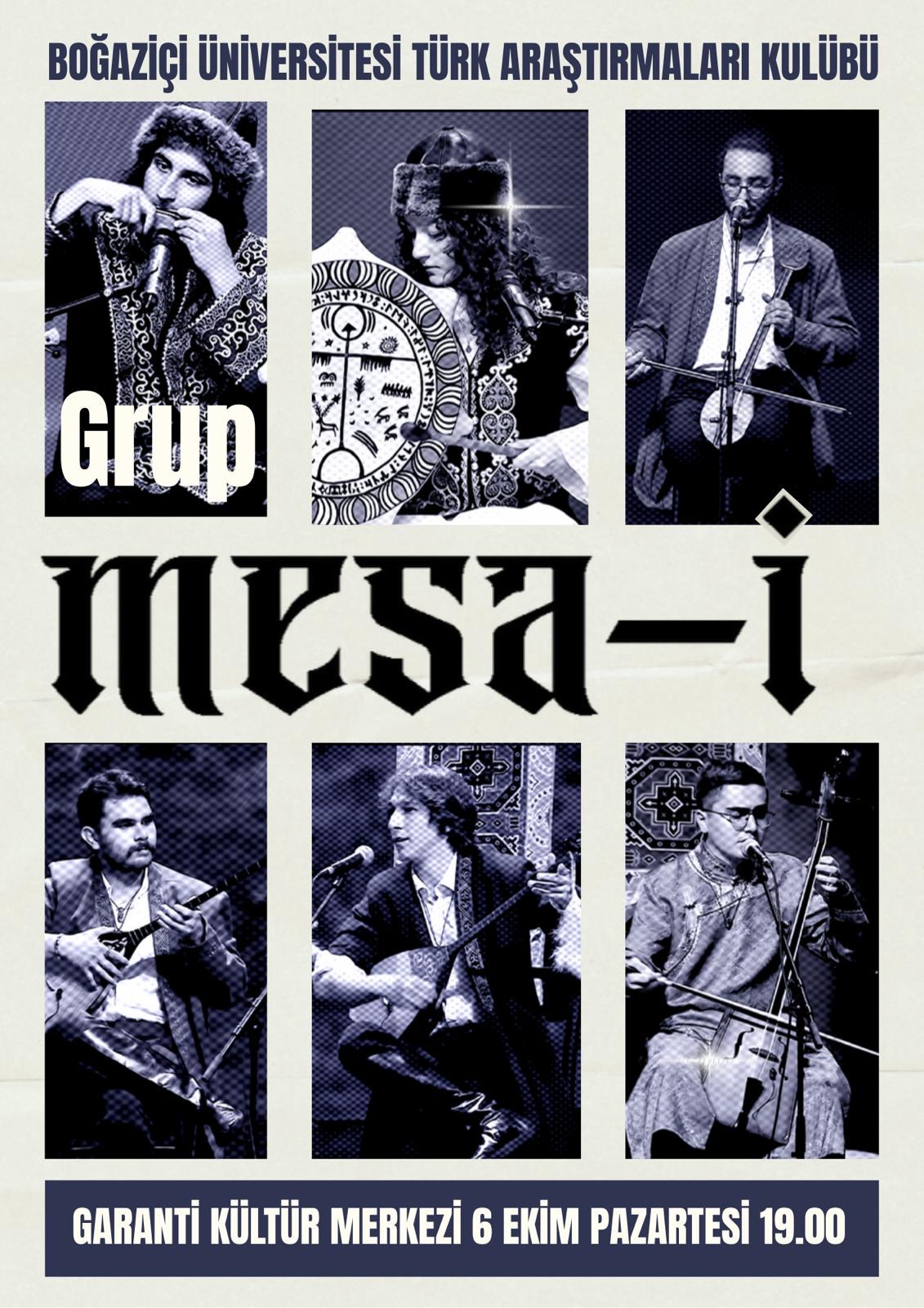 BÜTAK - GRUP MESAİ KONSERİ – Biletler ve Detaylar