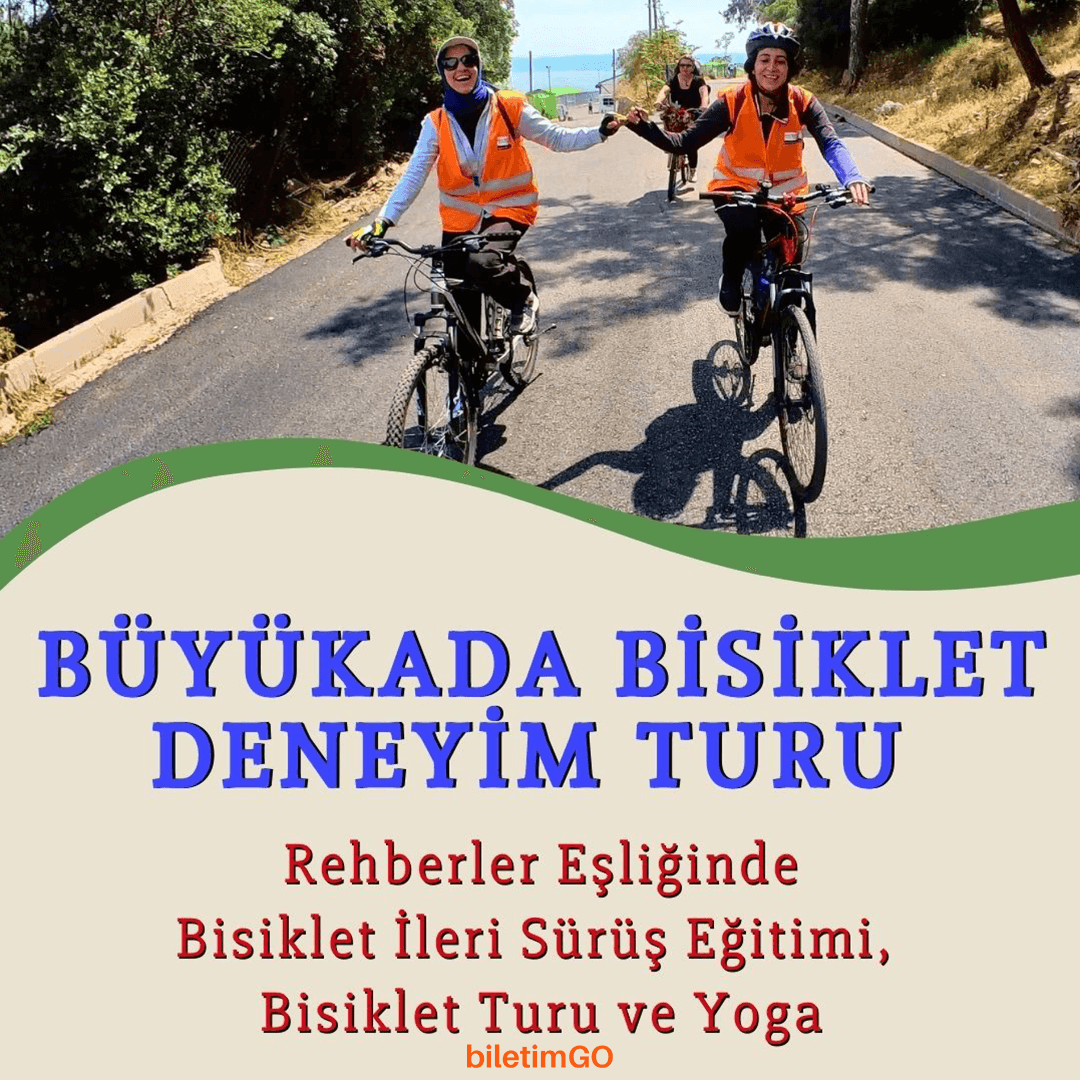 Büyükada Bisiklet Deneyim Turu – Biletler ve Detaylar