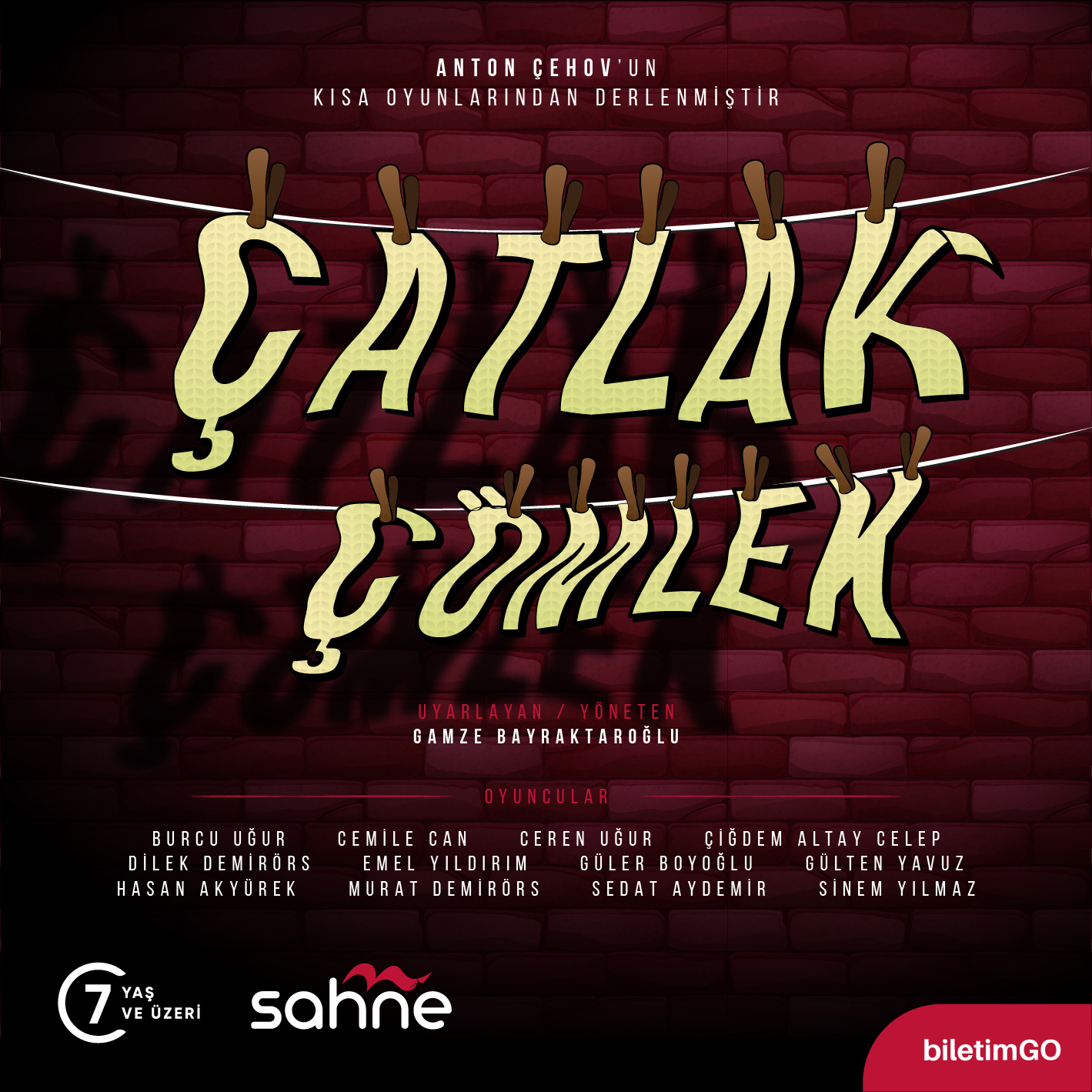 Çatlak Çömlek – Biletler ve Detaylar