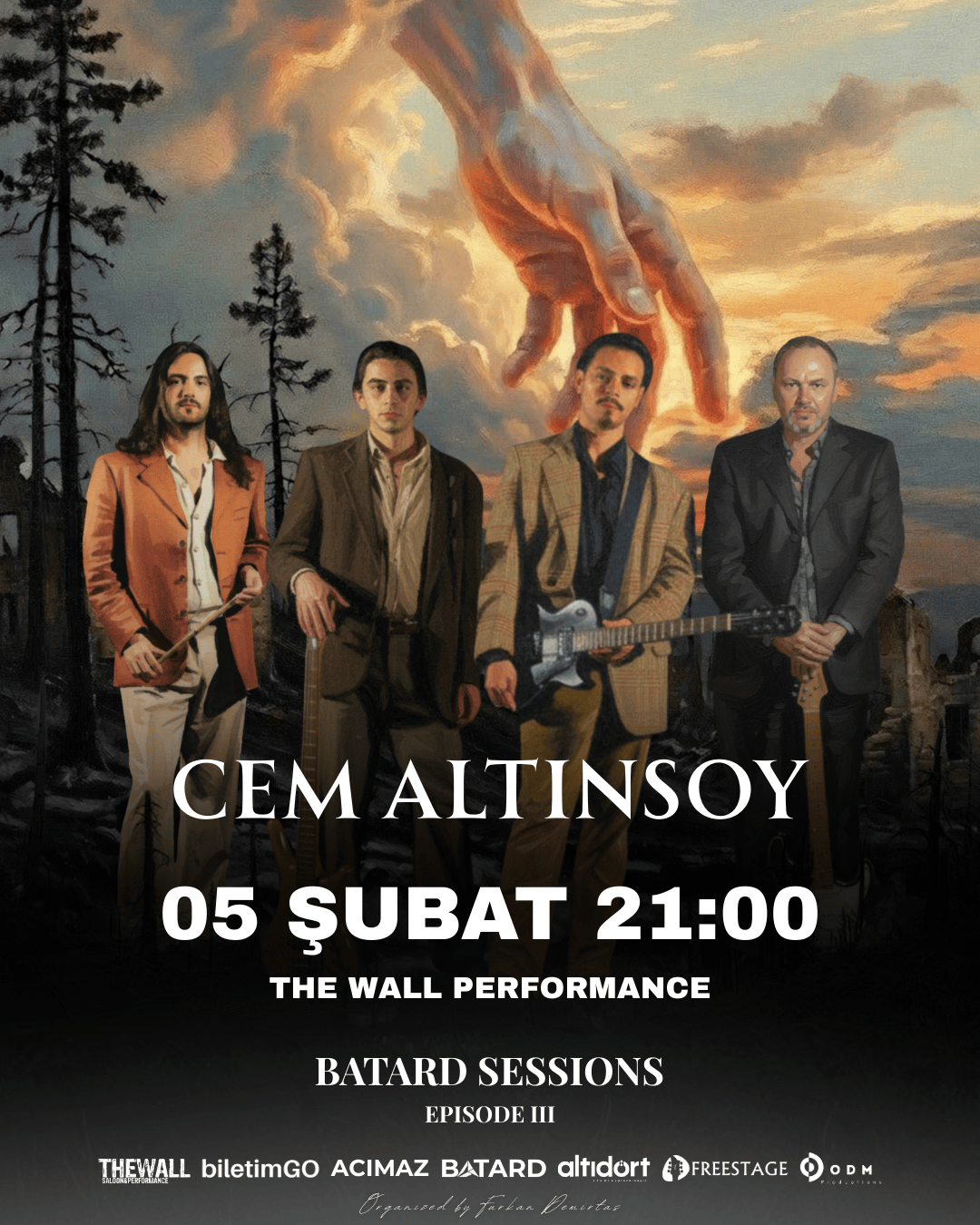CEM ALTINSOY | BATARD SESSIONS – EPISODE III – Biletler ve Detaylar