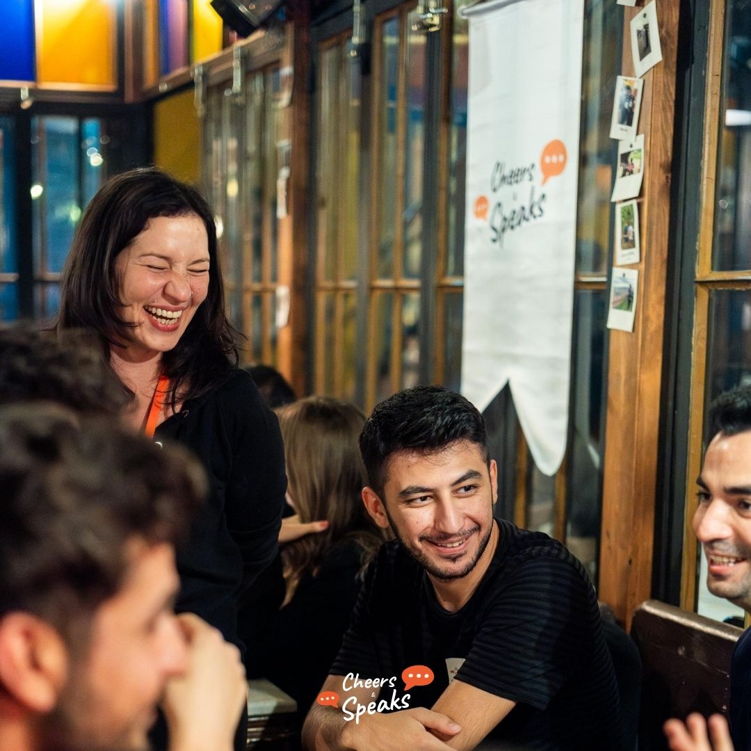 Cheers & Speaks | English Speaking Events – Biletler ve Detaylar