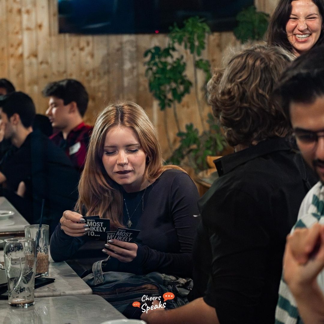 Cheers & Speaks | English Speaking Events – Biletler ve Detaylar