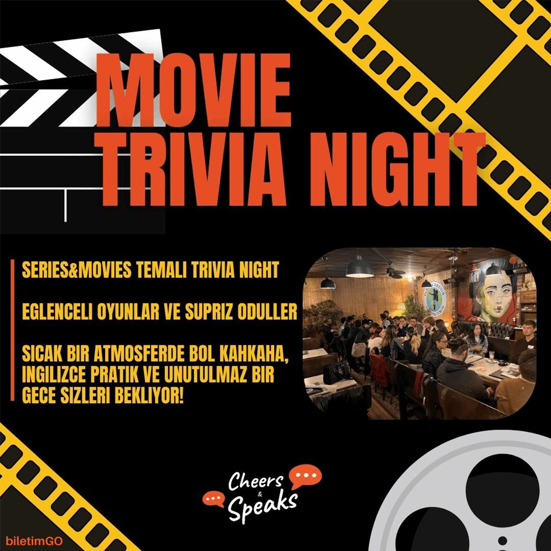 Cheers & Speaks | English Speaking Events – Biletler ve Detaylar