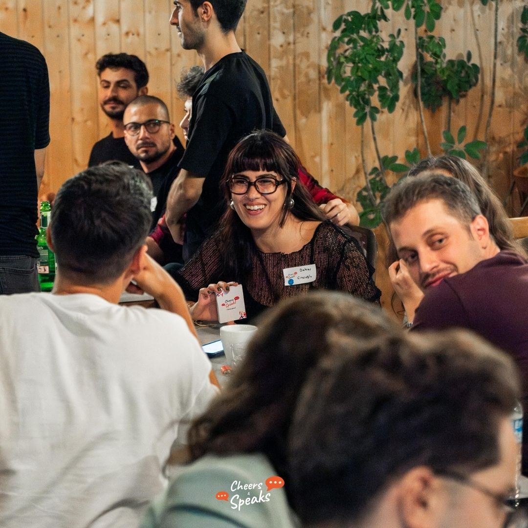 Cheers & Speaks|English Speaking Events – Biletler ve Detaylar