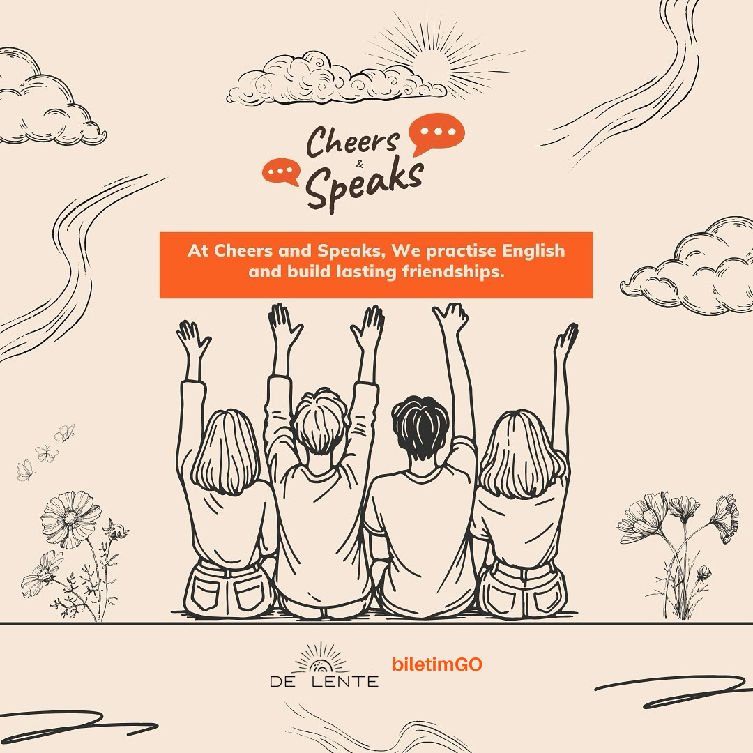 Cheers & Speaks | English Speaking Events – Biletler ve Detaylar