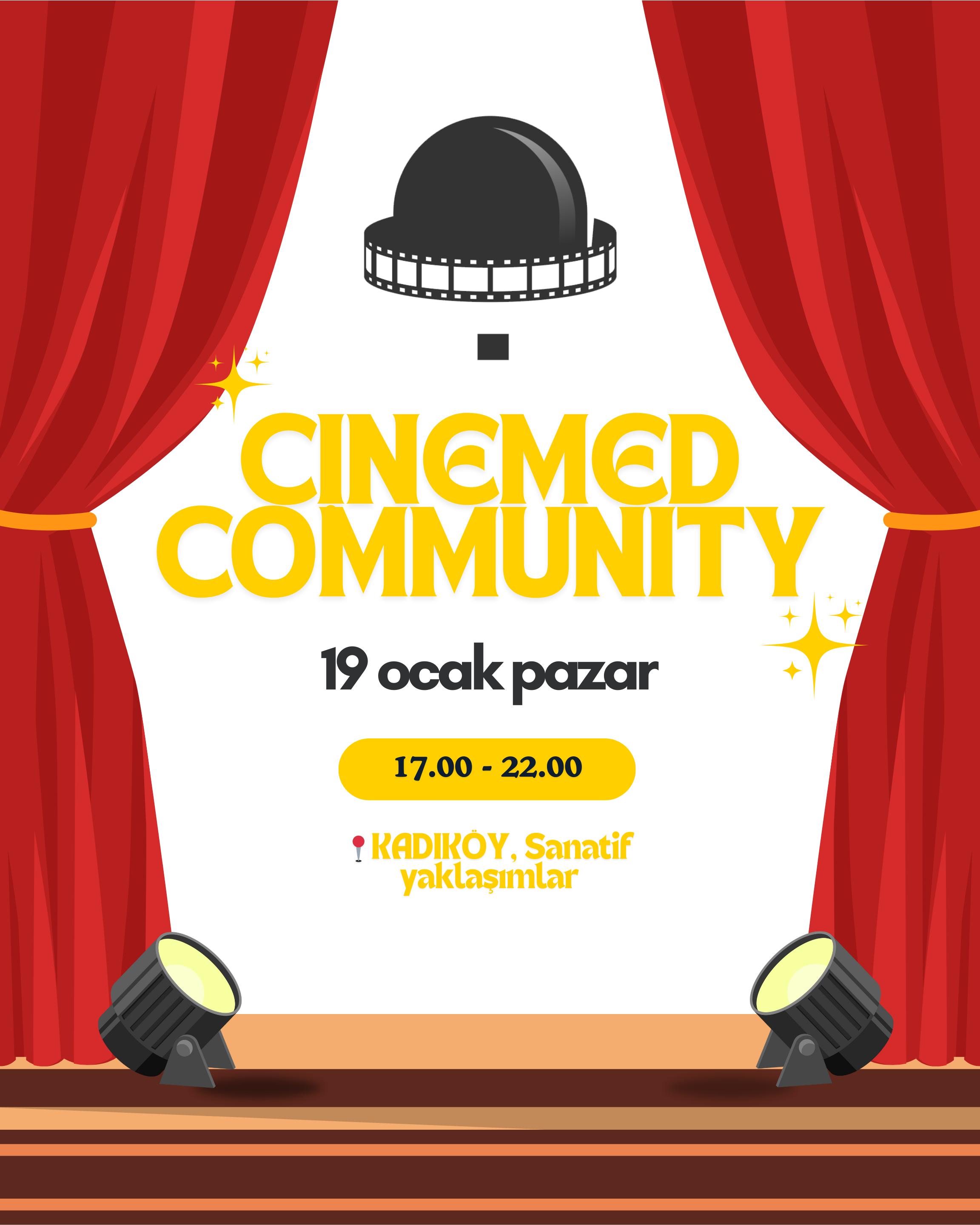 Cinemed Meet & Talk – Biletler ve Detaylar