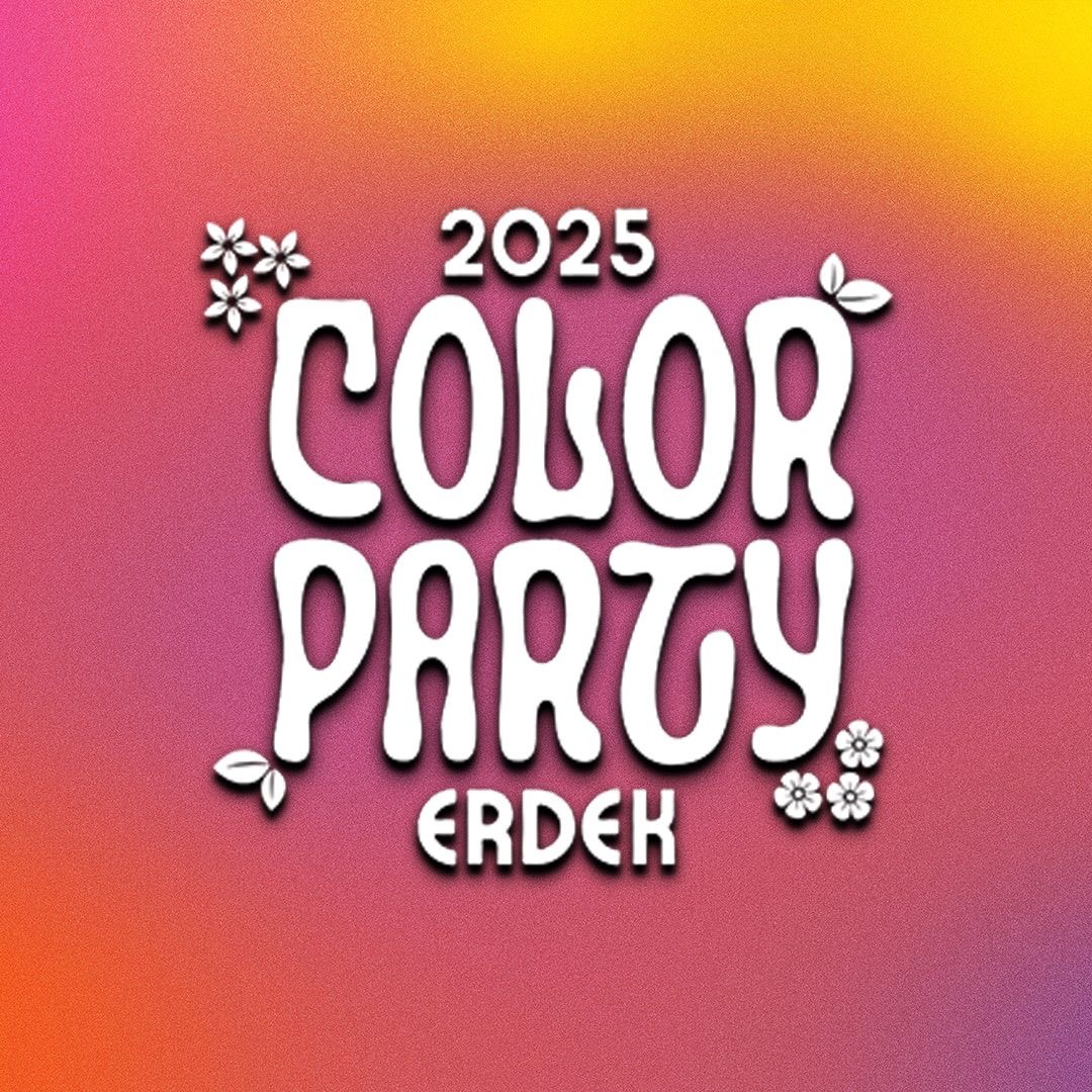 COLOR PARTY ERDEK 2025 – Biletler ve Detaylar