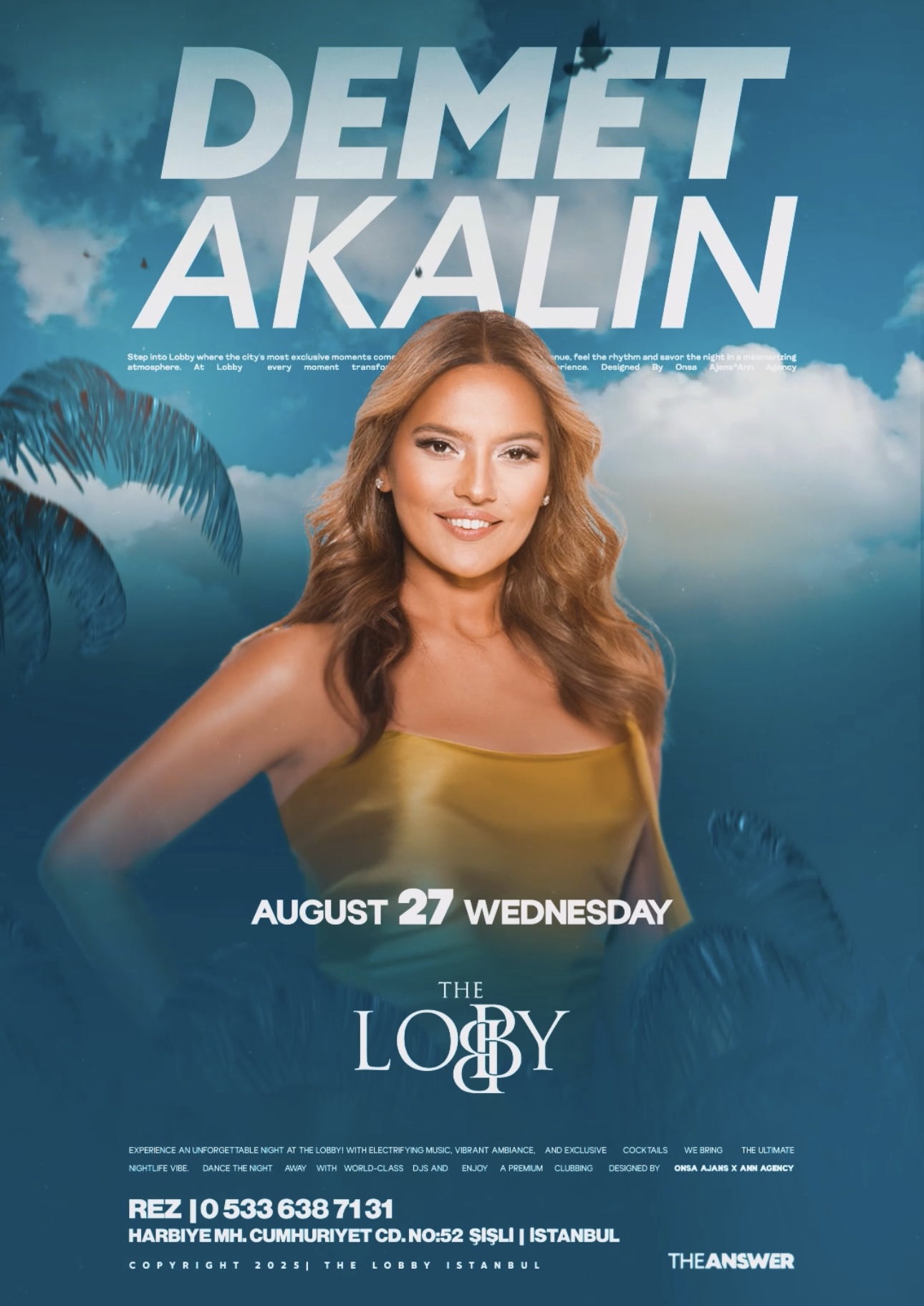 DEMET AKALIN KONSER – Biletler ve Detaylar