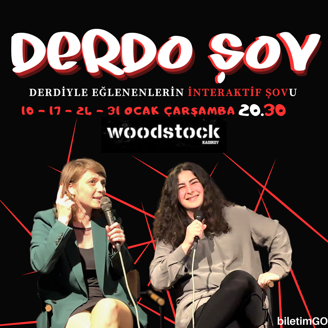 Derdo Şov (İnteraktif Komedi Şovu) - 31 Ocak – Biletler ve Detaylar