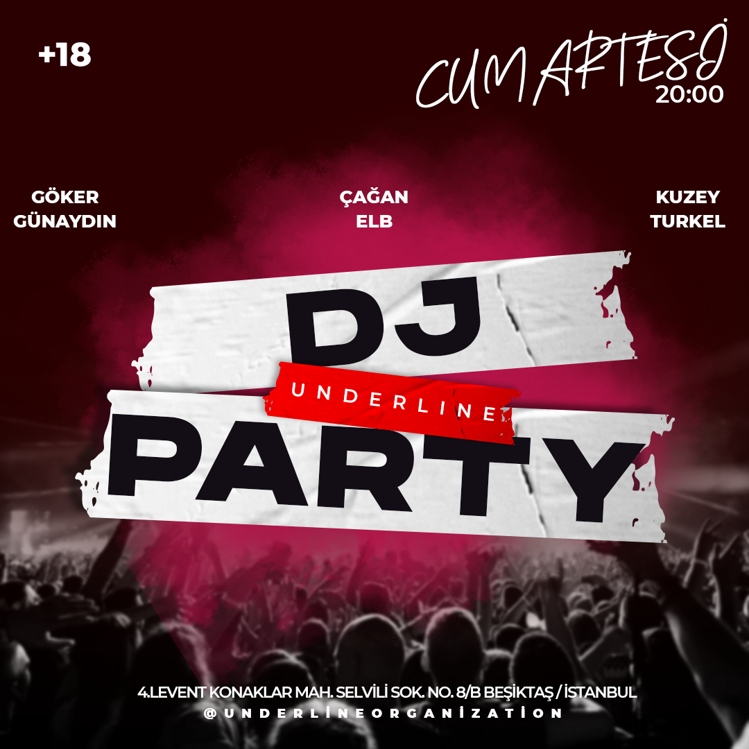 DJ PARTY – Biletler ve Detaylar