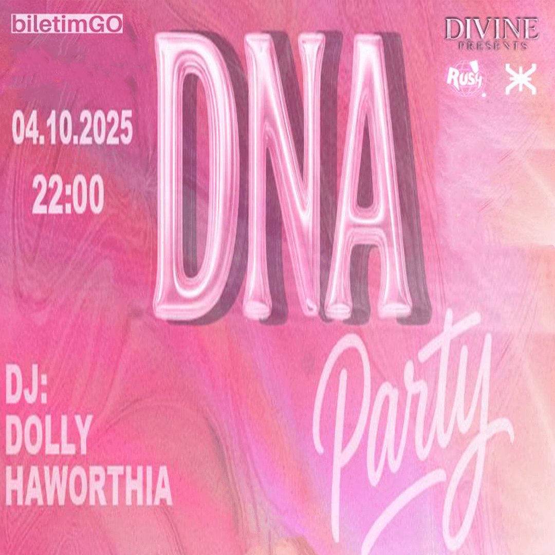 DNA PARTY ANKARA – Biletler ve Detaylar