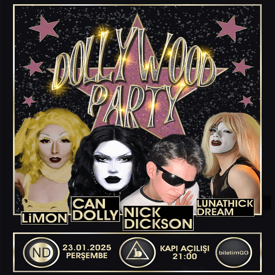 DOLLYWOOD PARTY – Biletler ve Detaylar