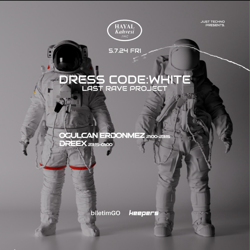 DRESS CODE:WHITE – Biletler ve Detaylar
