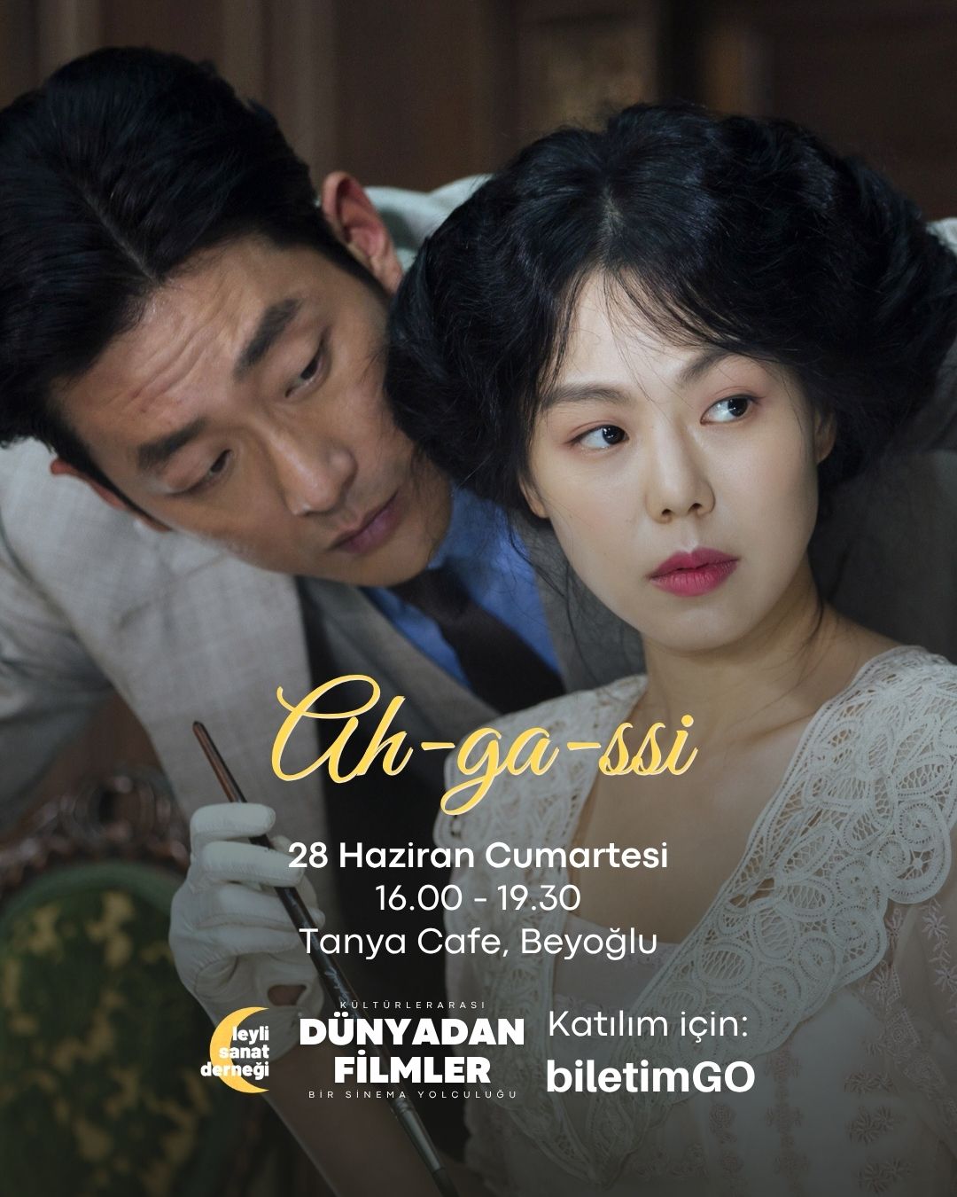 Dünyadan Filmler #16: Ah-ga-ssi (Film Gösterimi & Analiz) – Biletler ve ...